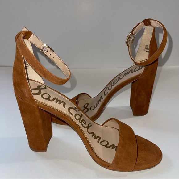 Sam Edelman | Shoes | Sam Edelman Yaro Block Heel Sandal | Poshmark